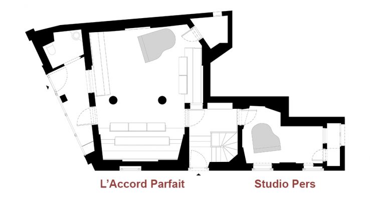 STUDIO PERS – STUDIO L'ACCORD PARFAIT